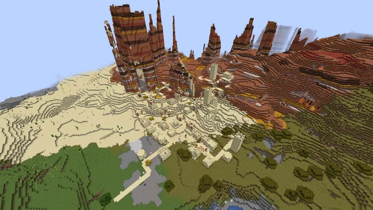 25 Best Minecraft Desert Seeds for 1.20.4 – GameSkinny