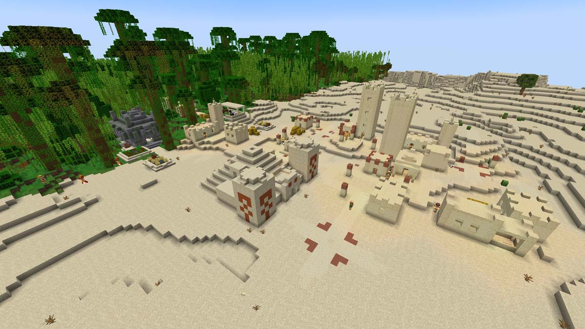 30 Best Minecraft Desert Seeds for 1.20.4 – GameSkinny