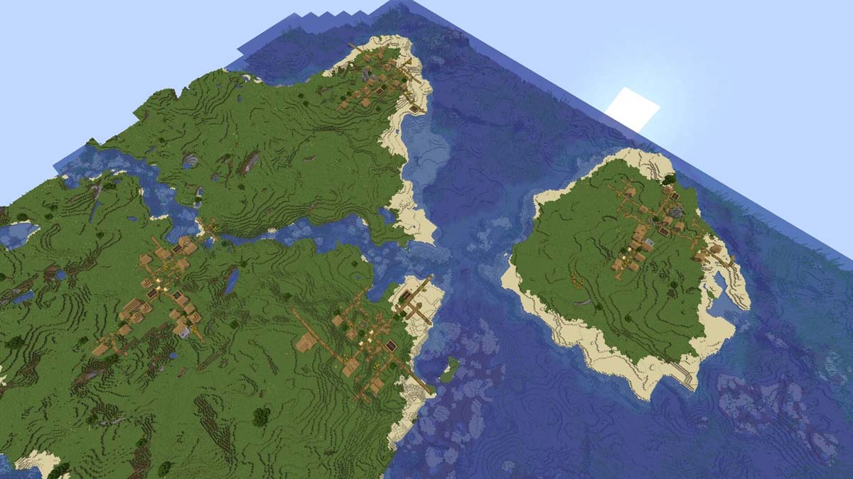 20 meilleures graines d'île Minecraft pour 1.20.4 - Gamingdeputy France