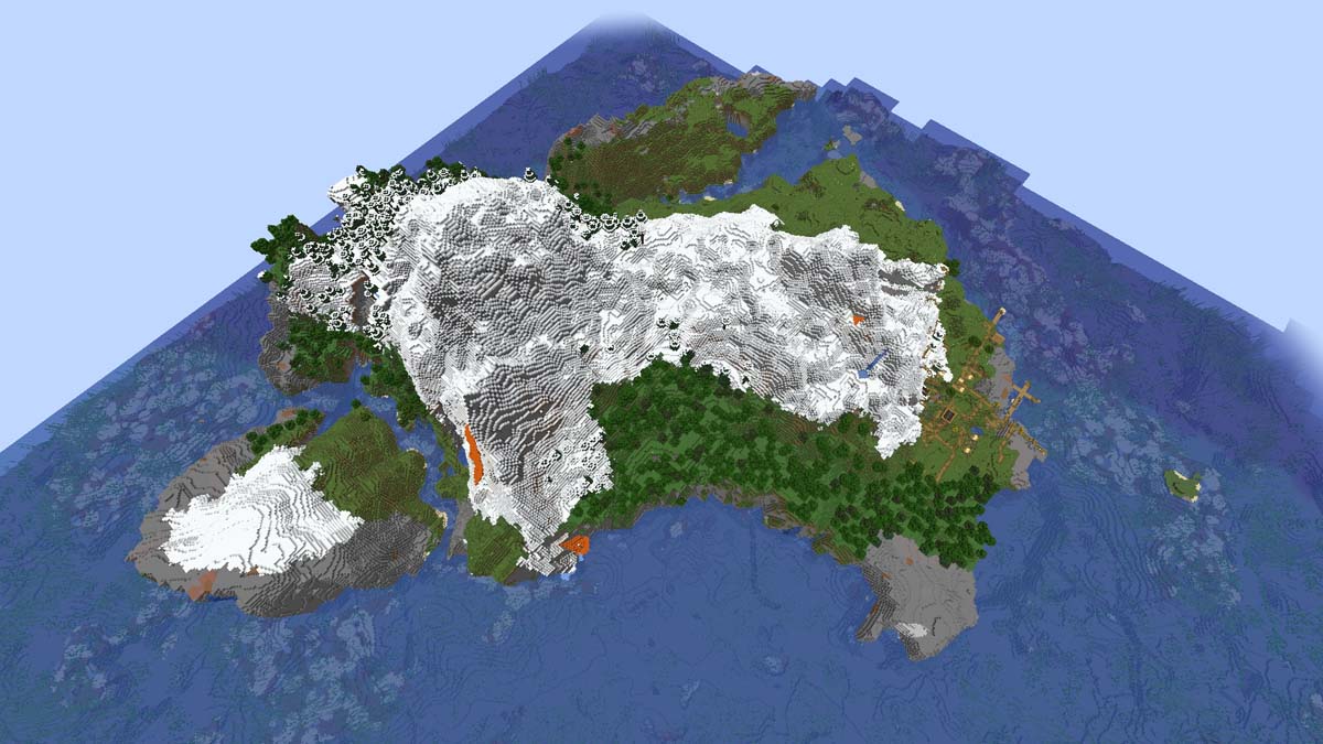 30 лучших сидов островов Minecraft для 1.20.4 — FFXX