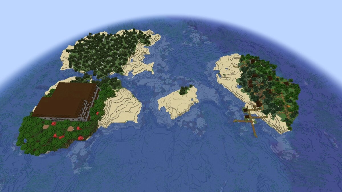 30 Best Minecraft Island Seeds for 1.20.4 – GameSkinny