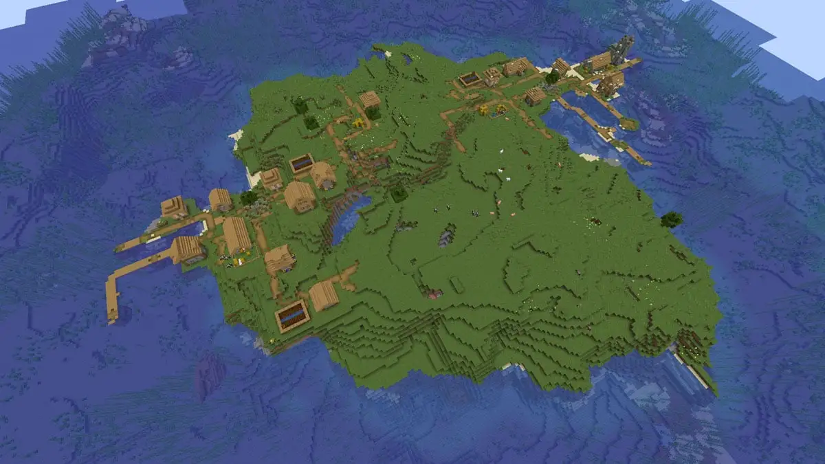 30 Best Minecraft Island Seeds for 1.20.4 – GameSkinny