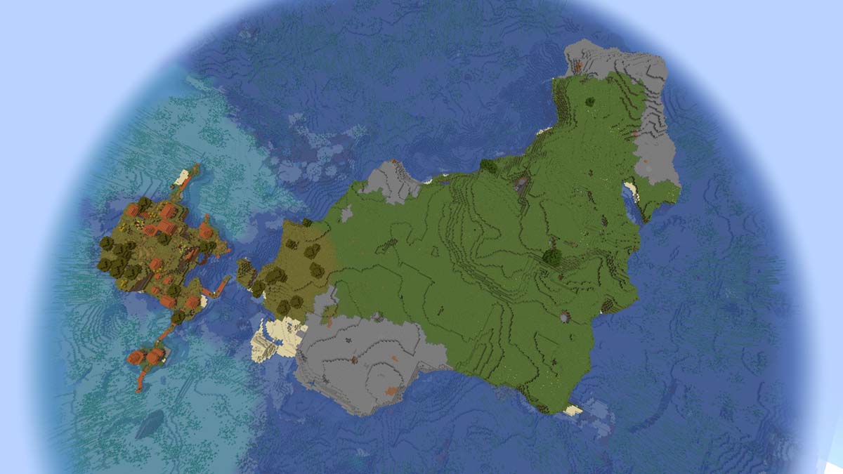 30 Best Minecraft Island Seeds for 1.20.4 – GameSkinny