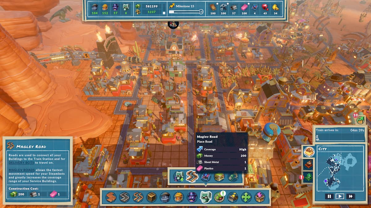 SteamWorld Build Best City Layout Tips – GameSkinny