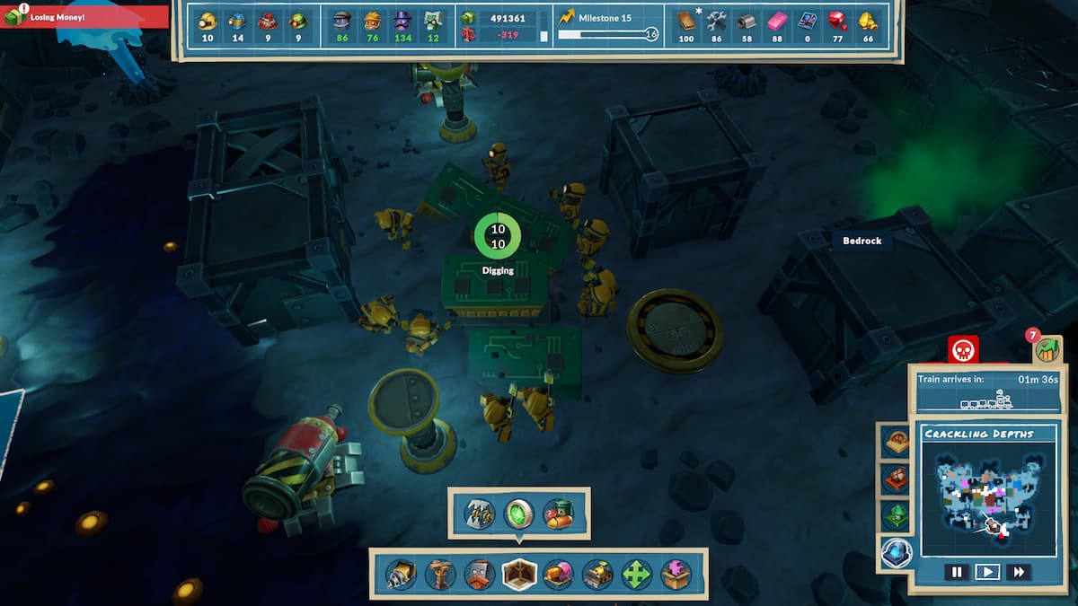 SteamWorld Build: Best Miner Bots – GameSkinny