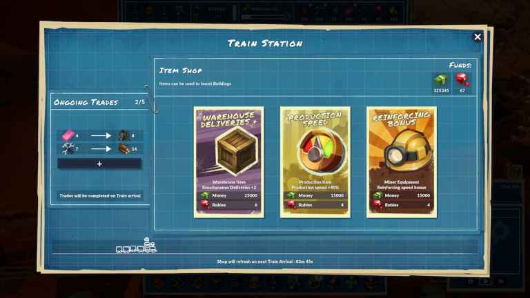 SteamWorld Build Best Production Cards – GameSkinny