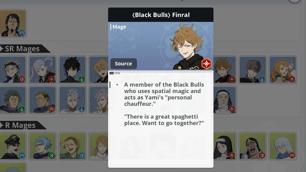 Black Clover M: Best Characters Tier List – GameSkinny