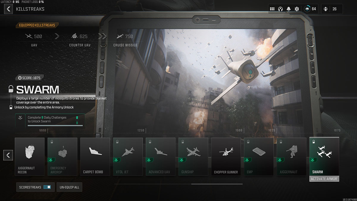 CoD MW3: How to Get and Use the Mosquito Drone and Swarm Killstreaks ...