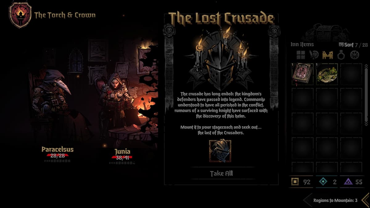 Darkest Dungeon 2: How to Unlock the Crusader in The Binding Blade DLC – GameSkinny