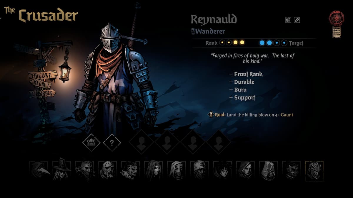 Darkest Dungeon 2: How to Unlock the Crusader in The Binding Blade DLC ...