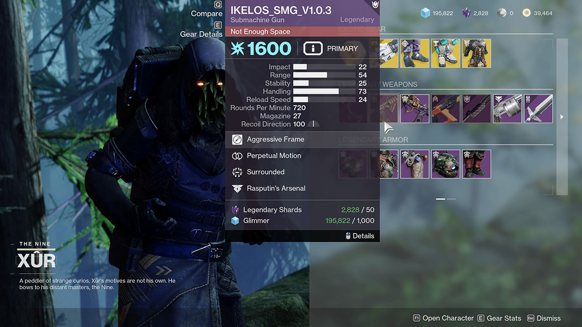 Destiny 2 Ikelos SMG Guide: How to Get and God Rolls – GameSkinny