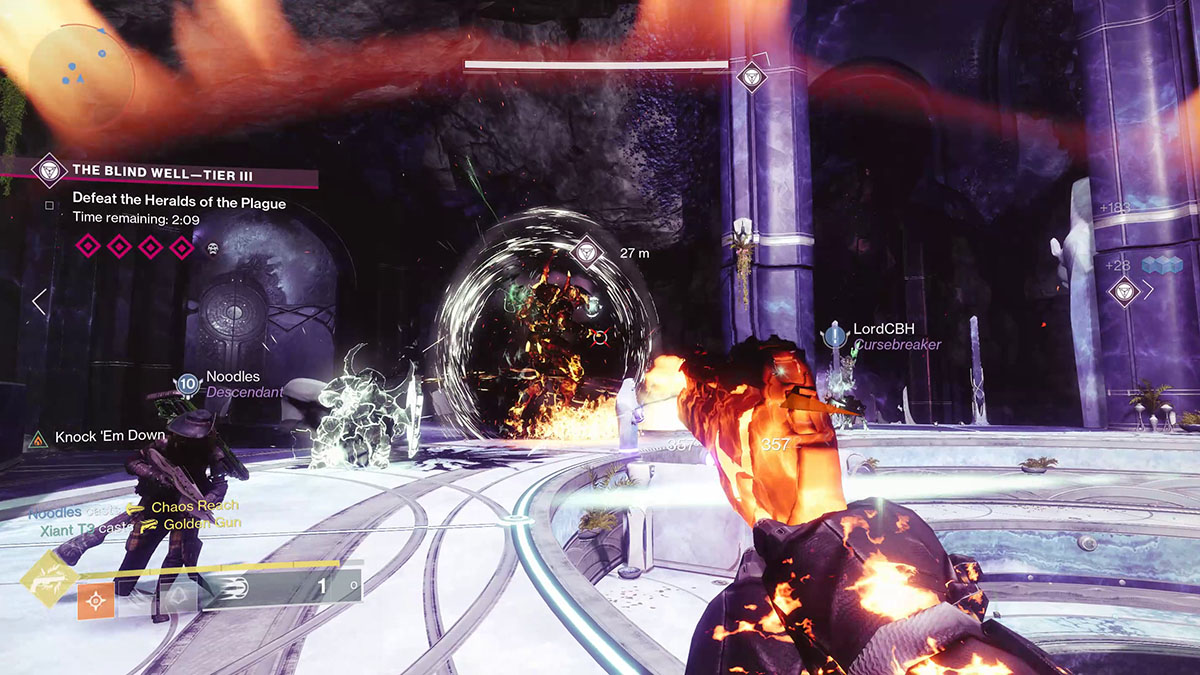 Destiny 2: How to Complete the Blind Well – GameSkinny