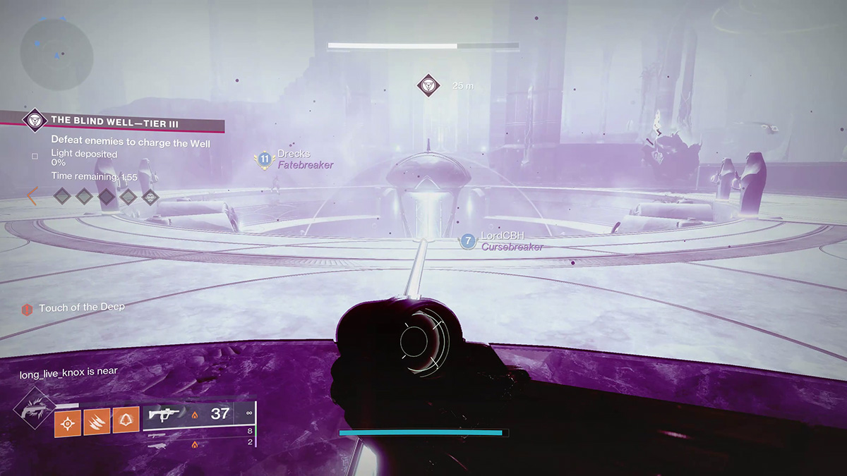 Destiny 2: How to Complete the Blind Well – GameSkinny