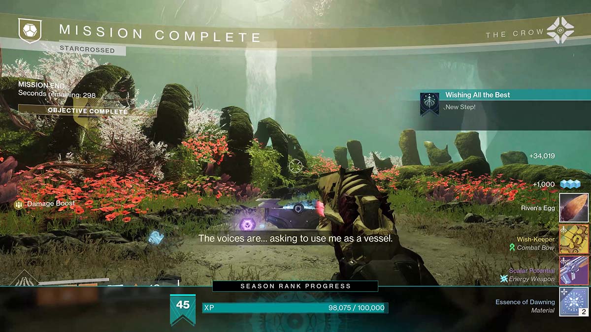 Destiny 2 Starcrossed Exotic Mission Guide: How to Get the Wish-Keeper ...