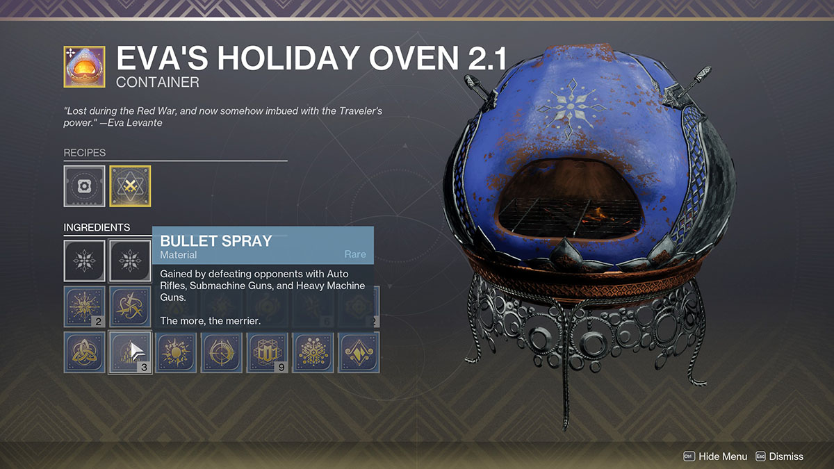 The Best Way to Get Bullet Spray During the Dawning 2023 in Destiny 2 ...