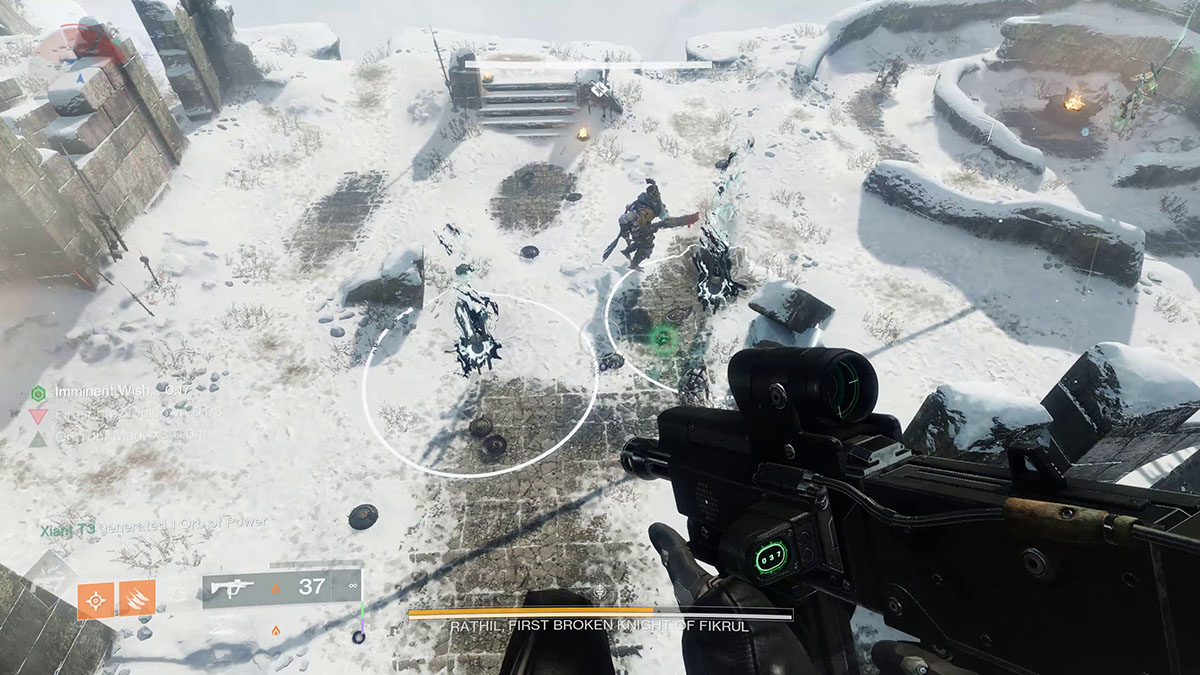 Destiny 2 Warlord’s Ruin Guide: How to Beat Rathil, First Broken Knight ...