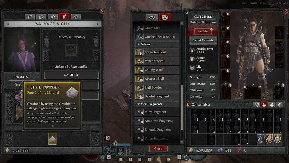 Diablo 4: How to Farm Sigil Powder – GameSkinny