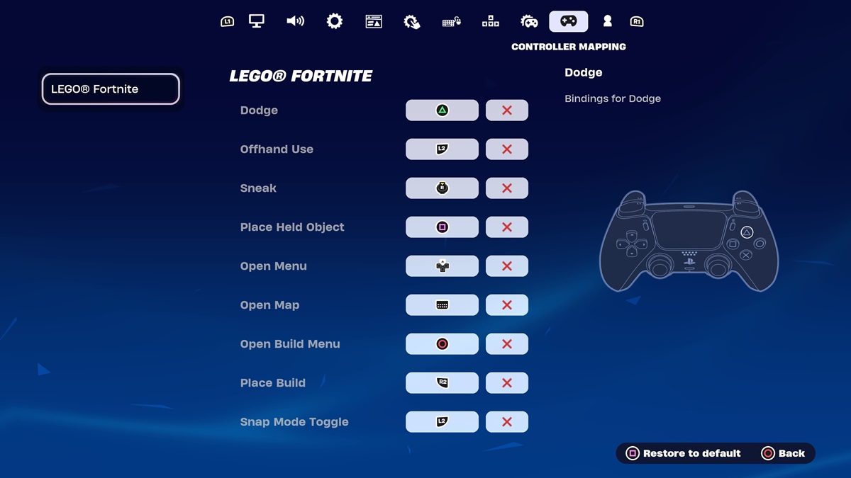 How to Fix Custom Keybinds Not Working in Fortnite Battle Royale and LEGO – GameSkinny