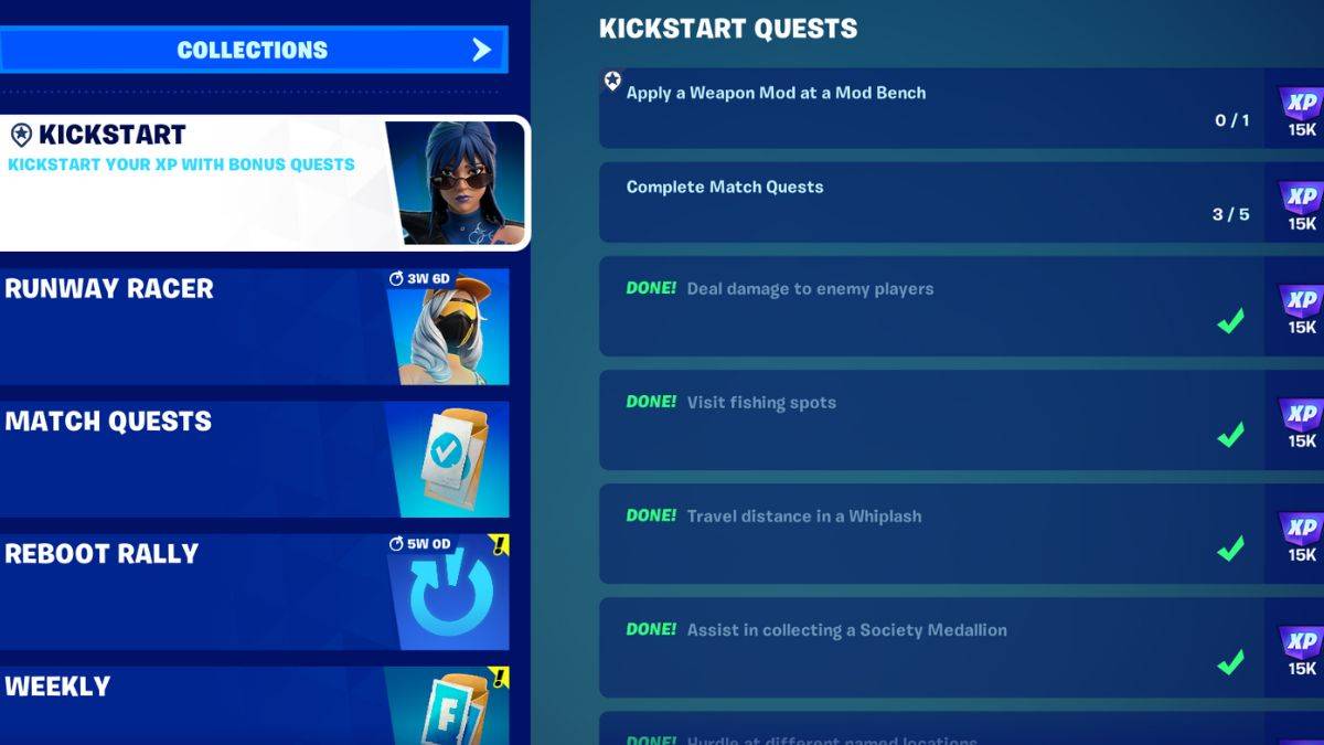 Fortnite Chapter 5 Season 1: How to Level Up Fast – GameSkinny