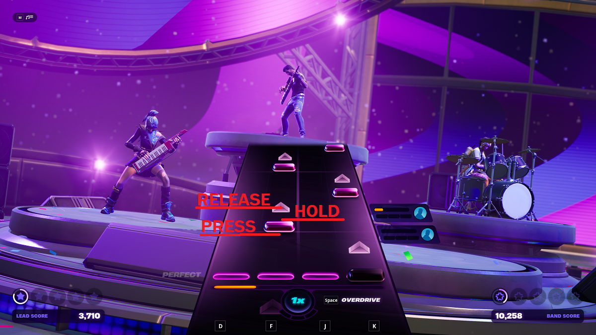 Fortnite Festival Arrows Explained: How to Play Triangle Notes – GameSkinny