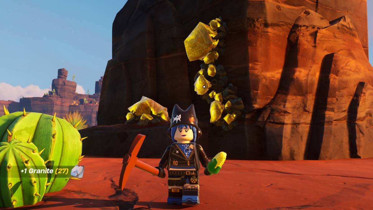 LEGO Fortnite: How to Get and Use Cut Amber – GameSkinny