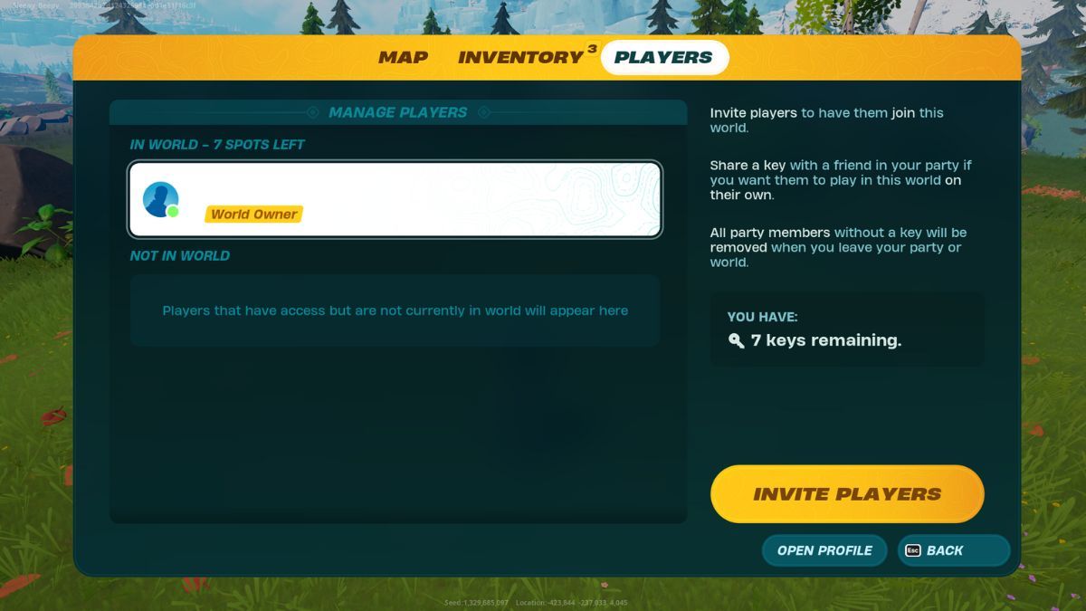 Fortnite LEGO: How to Invite Friends to Co-Op Multiplayer – GameSkinny