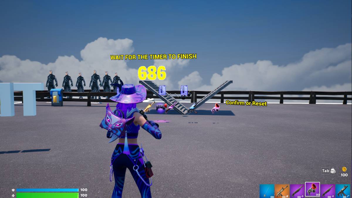 Best Fortnite XP Maps in Creative Mode Ranked – GameSkinny