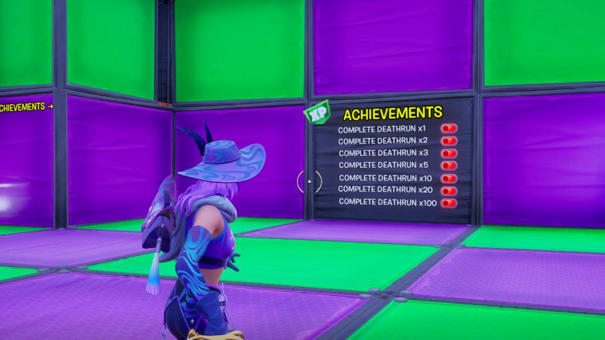 Best Fortnite XP Maps in Creative Mode Ranked – GameSkinny