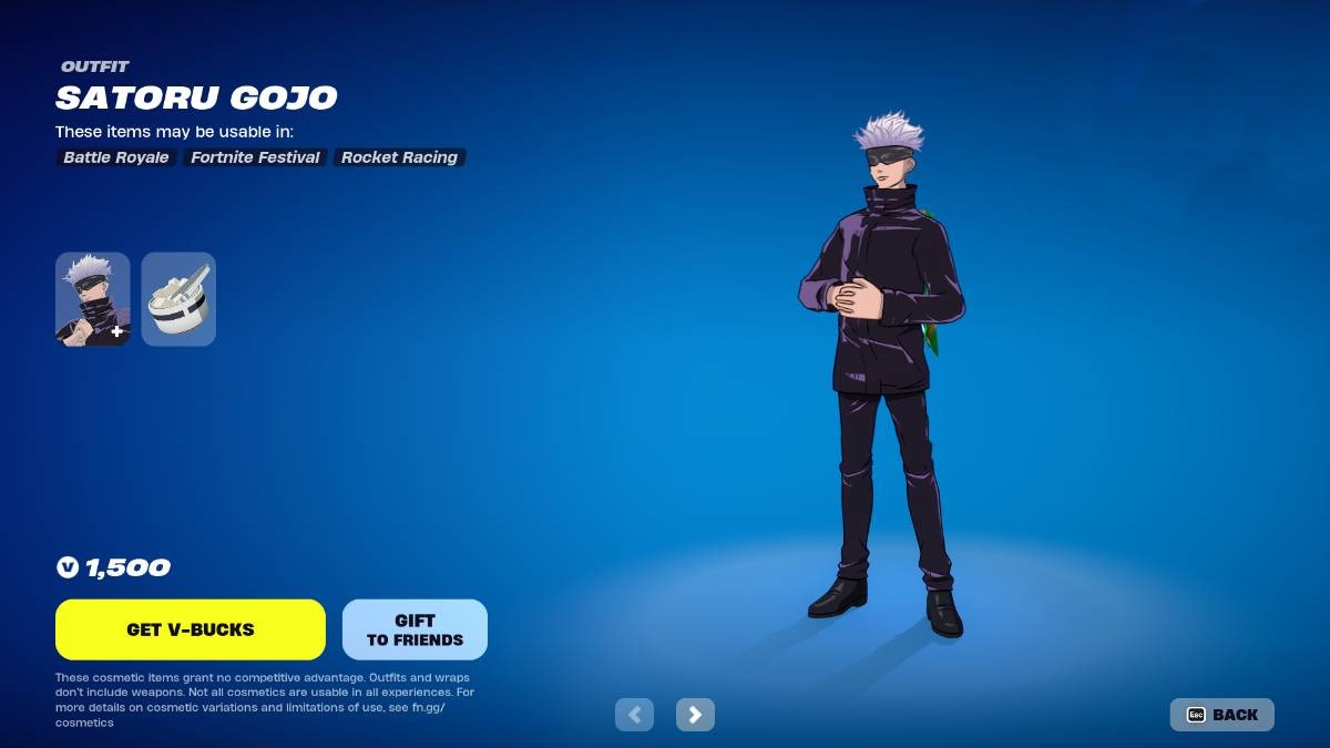 Will Yuji Itadori Come Back to Fortnite? Answered – GameSkinny