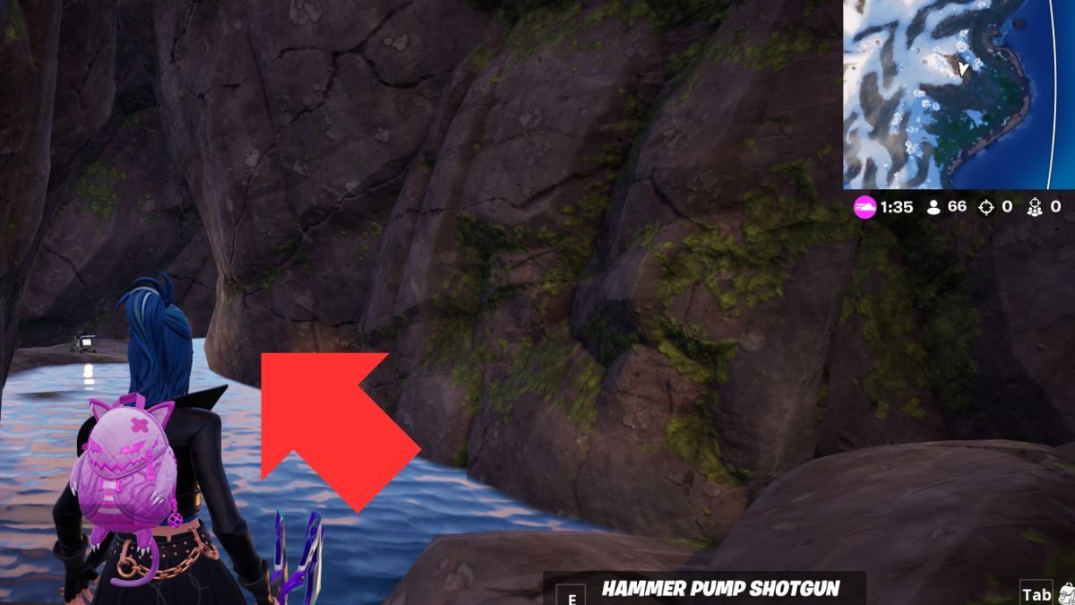 How to Find the Secret Cave in Fortnite Chapter 5 Season 1 – GameSkinny