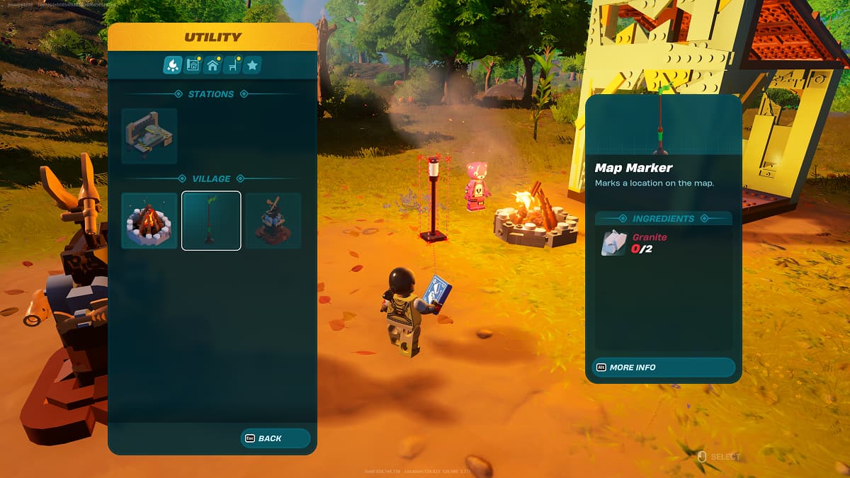 How to Set Map Markers in LEGO Fortnite (Waypoints) – GameSkinny