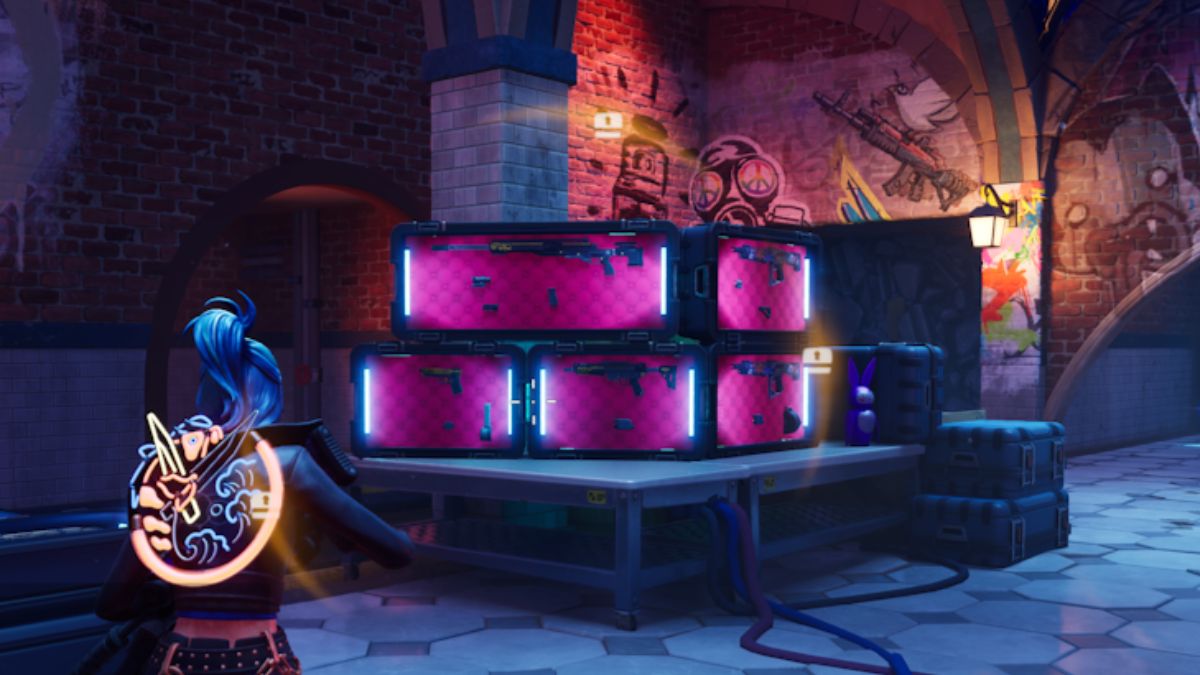 Fortnite Chapter 5 Season 1: How to Complete the Search a Weapon Case ...