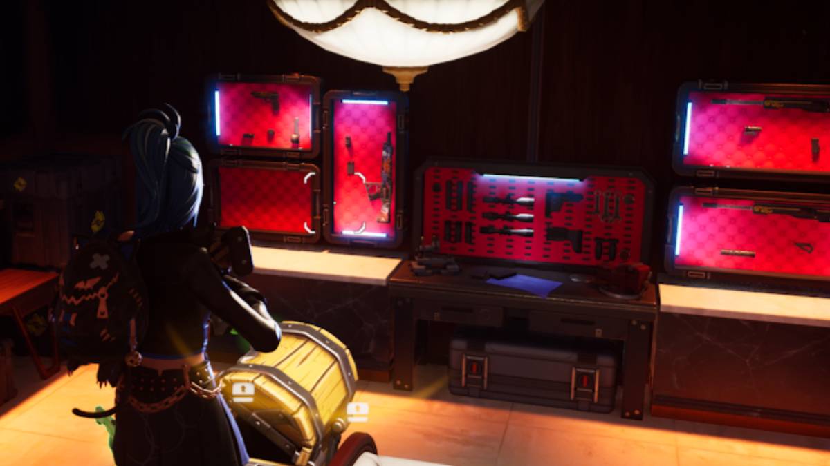 Fortnite Chapter 5 Season 1: All Weapon Mods and Where to Find ...