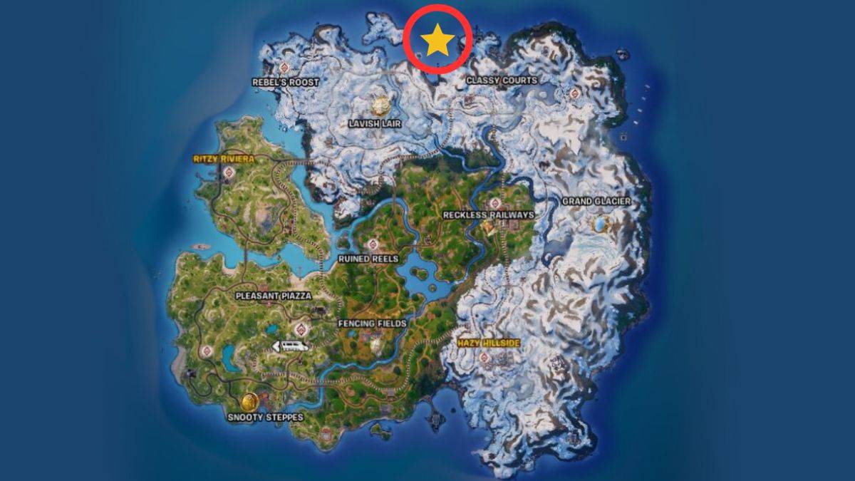Fortnite: Where to Find Winterburg for the Winterfest Quest – GameSkinny