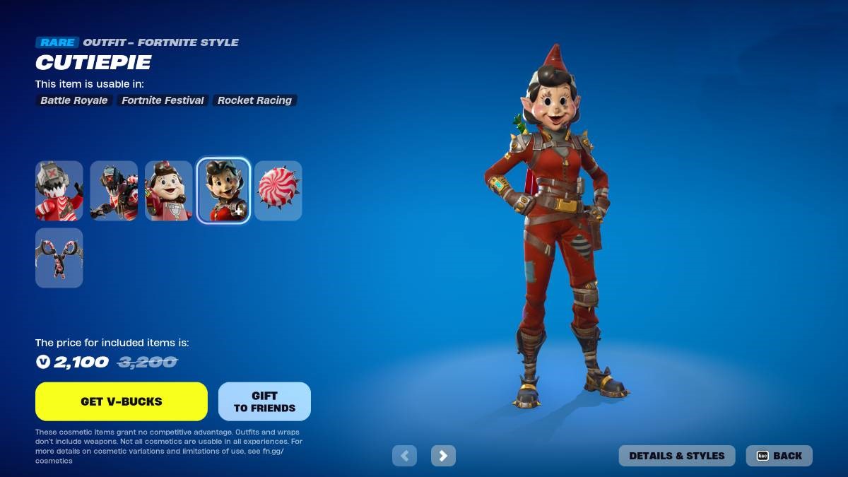 All Fortnite Winterfest Skins and Cosmetics Listed – GameSkinny