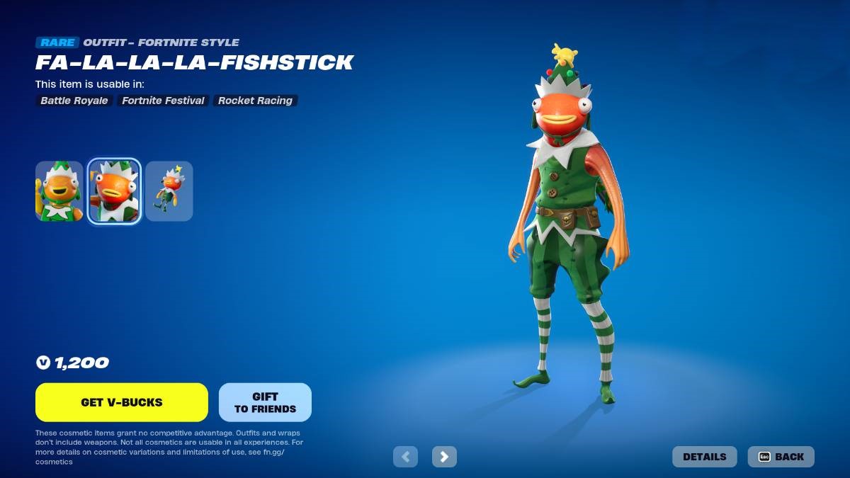 All Fortnite Winterfest Skins and Cosmetics Listed – GameSkinny