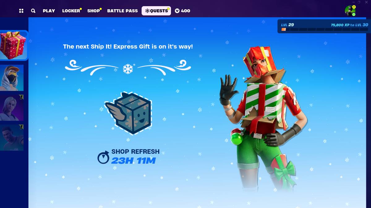 All Fortnite Winterfest Skins and Cosmetics Listed – GameSkinny