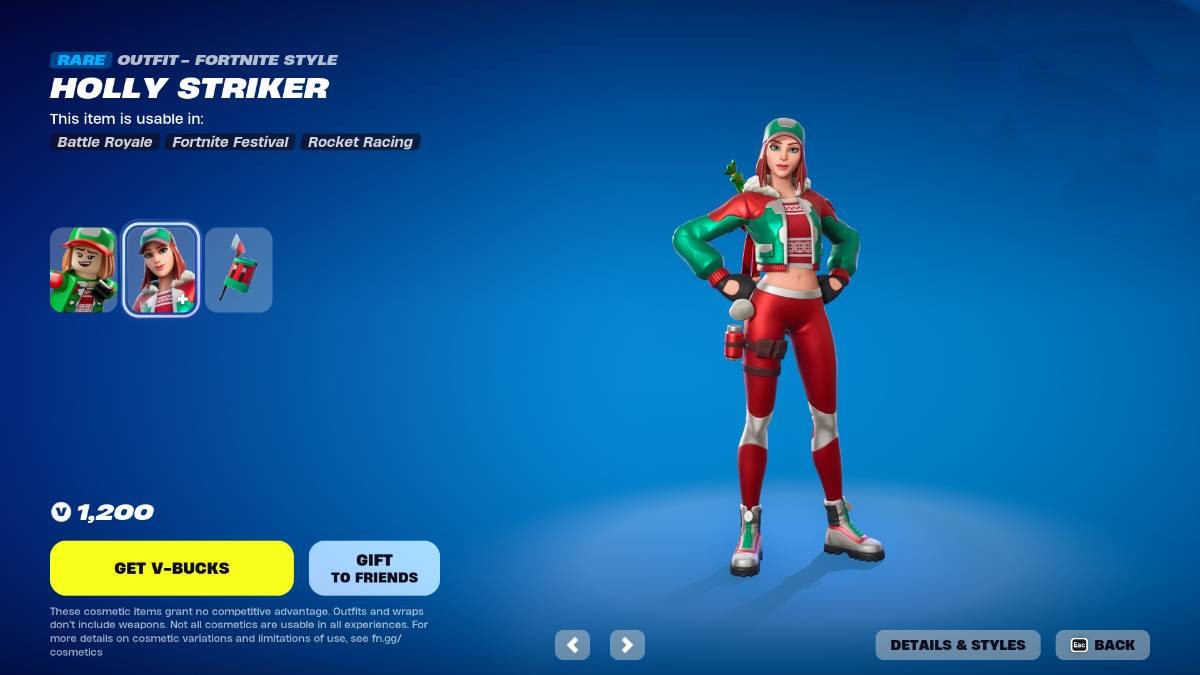 All Fortnite Winterfest Skins and Cosmetics Listed – GameSkinny