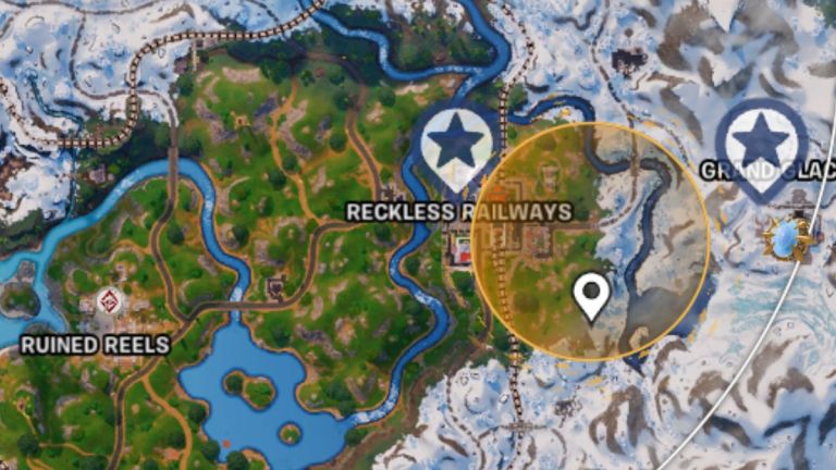 What is the Fortnite Yellow Circle in Chapter 5 Season 1? Explained ...