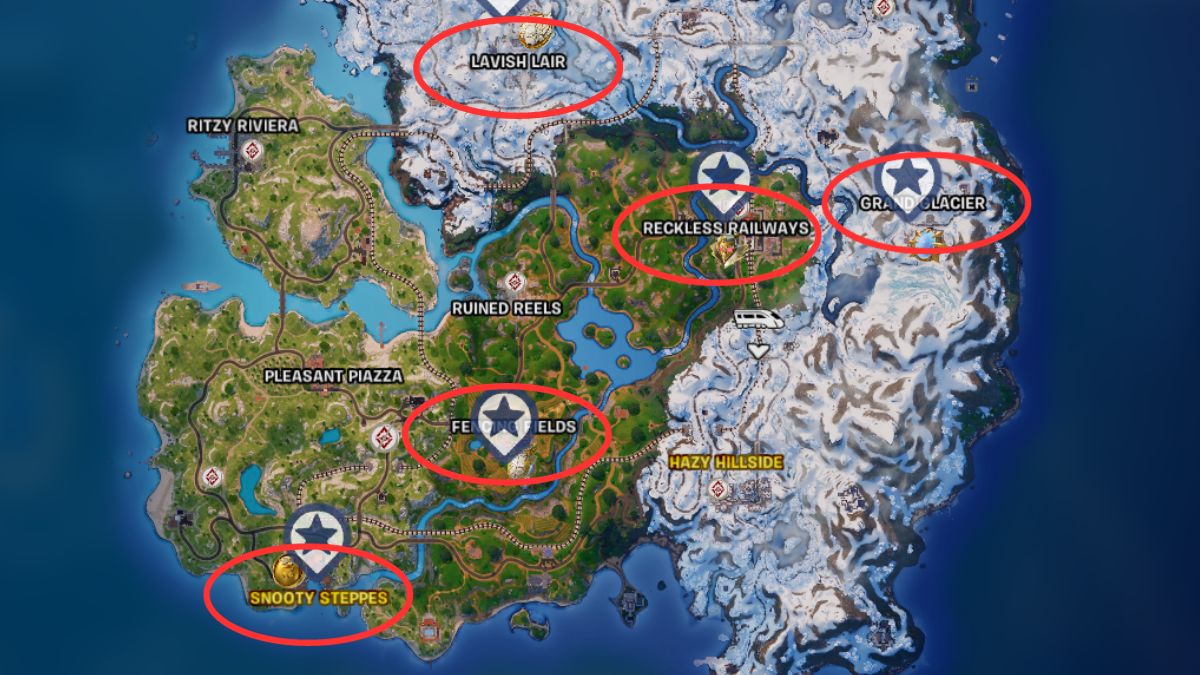 Fortnite Chapter 5 Season 1: All Weapon Mods and Where to Find ...