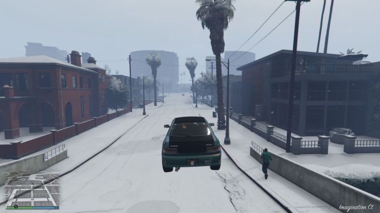 The GTA 5 Snow Update 2023 Has Arrived in Los Santos – GameSkinny