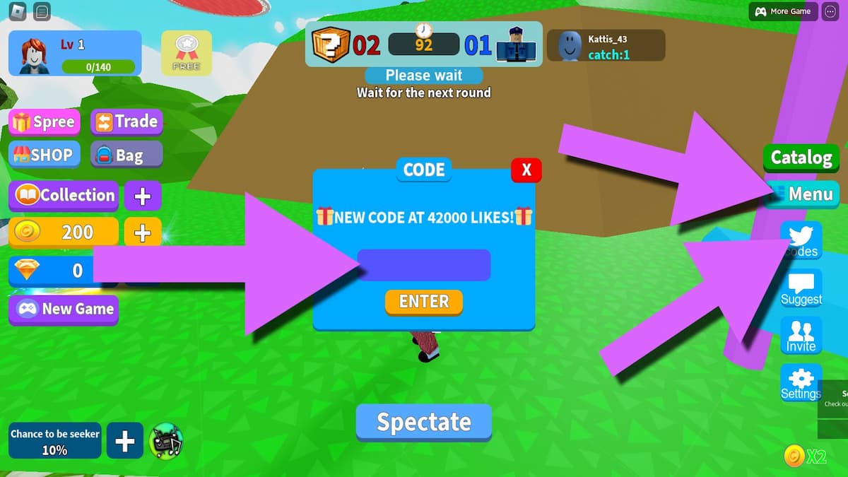 Hide and Seek Transform Codes – GameSkinny