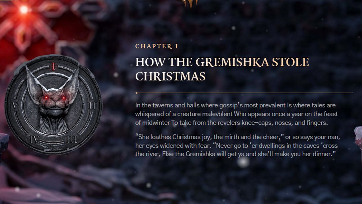 A Very Baldur’s Gate 3 Christmas Advent Calendar 2023 Rewards Detailed ...