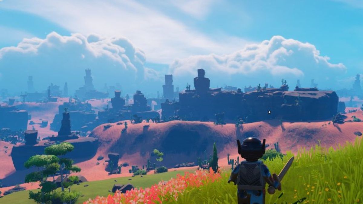 How to Find the LEGO Fortnite Desert Location (Dry Valley) – GameSkinny