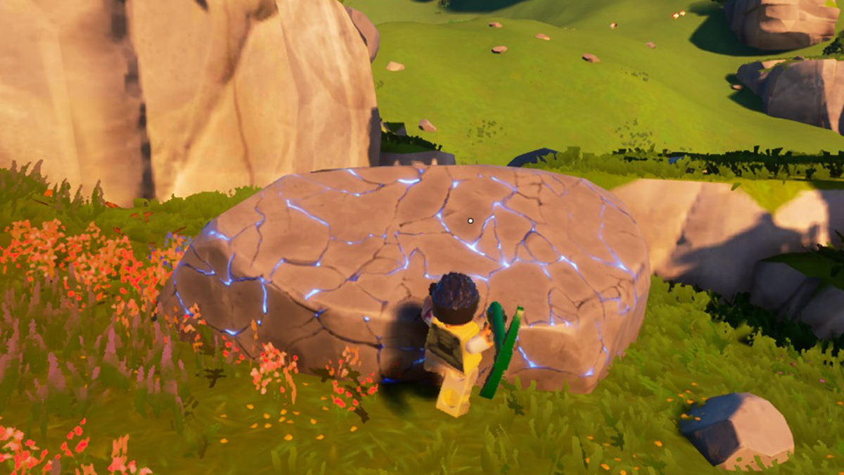 LEGO Fortnite: How to Get and Make Granite Slab – GameSkinny