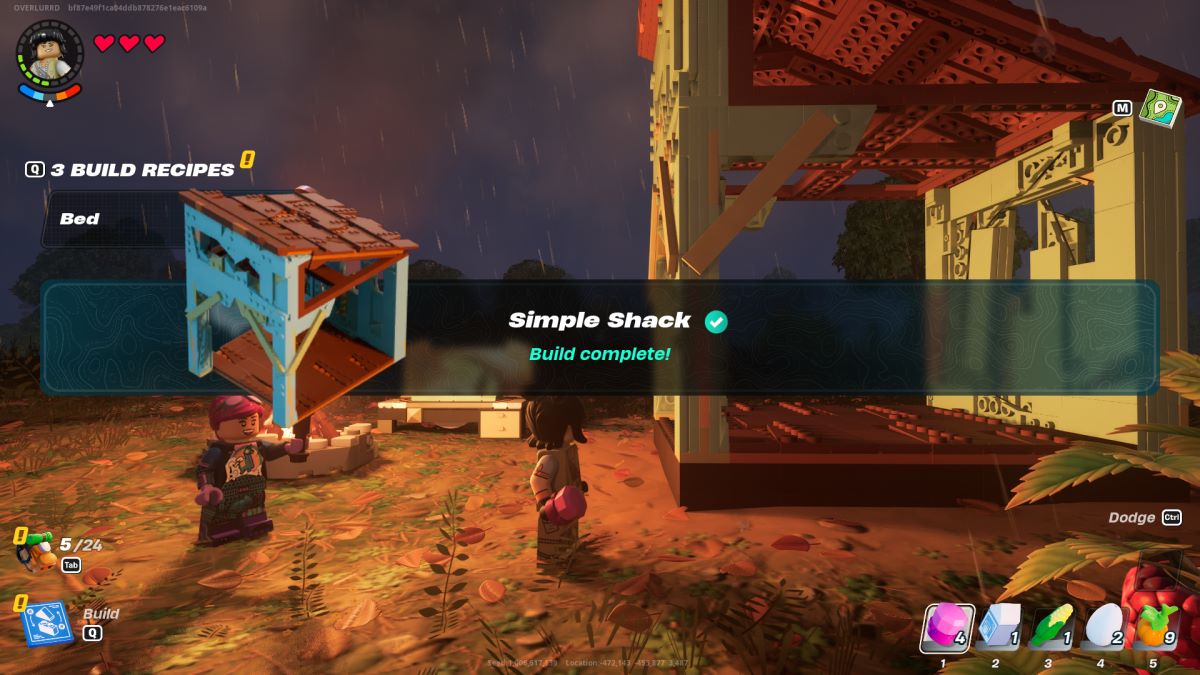 How to Stay Warm and Not Be Cold in LEGO Fortnite – GameSkinny