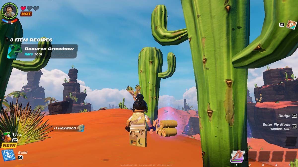 LEGO Fortnite: How to Get and Use Flexwood – GameSkinny