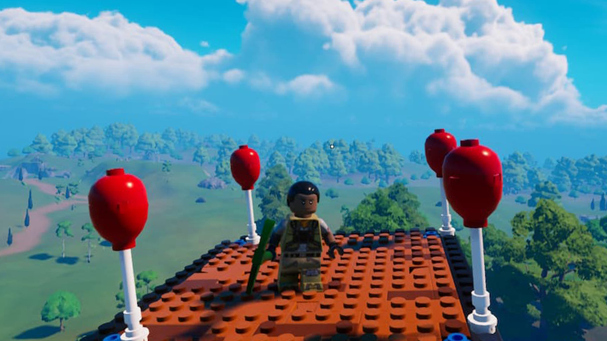 LEGO Fortnite: How to Get Balloons – GameSkinny