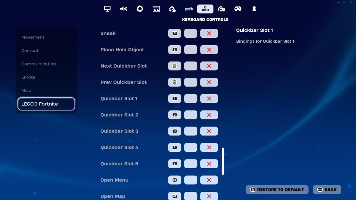 How to Fix Custom Keybinds Not Working in Fortnite Battle Royale and ...