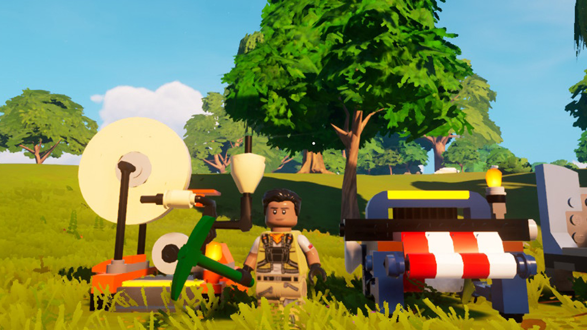 LEGO Fortnite: How to Get the Glider – GameSkinny